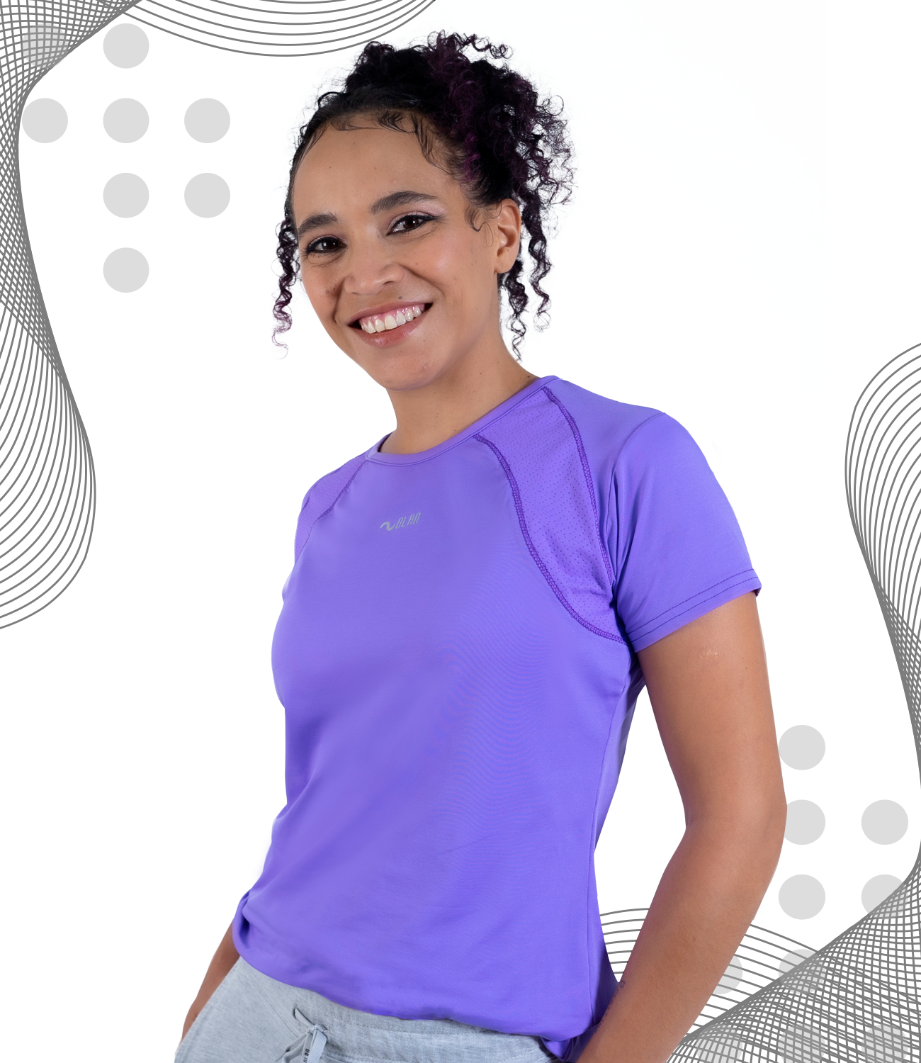 Olan sitio oficial / Ropa deportiva