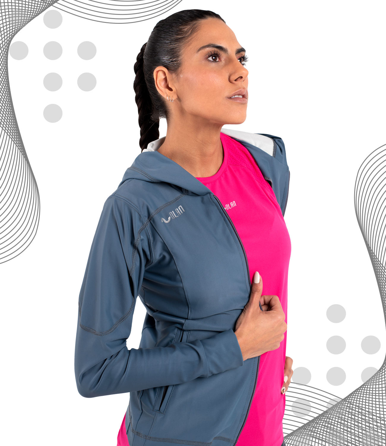 Olan sitio oficial / Ropa deportiva